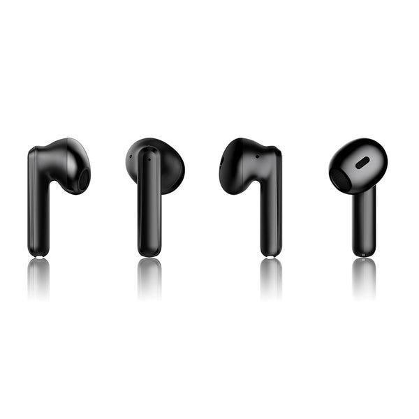 TWS-C130 True Wireless Earbuds with ENC - Black - My Candy Tech