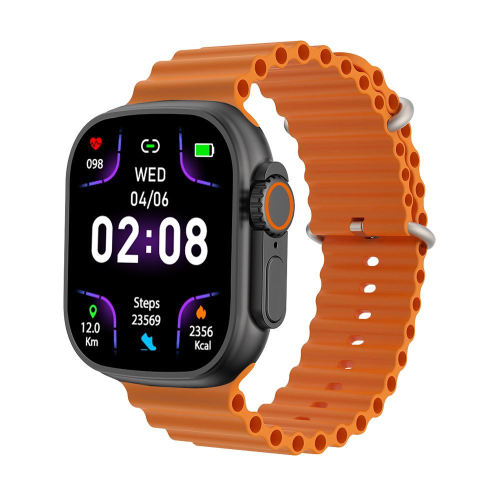 Smartwatch 49mm Super Ultra SW-B200 - My Candy Tech