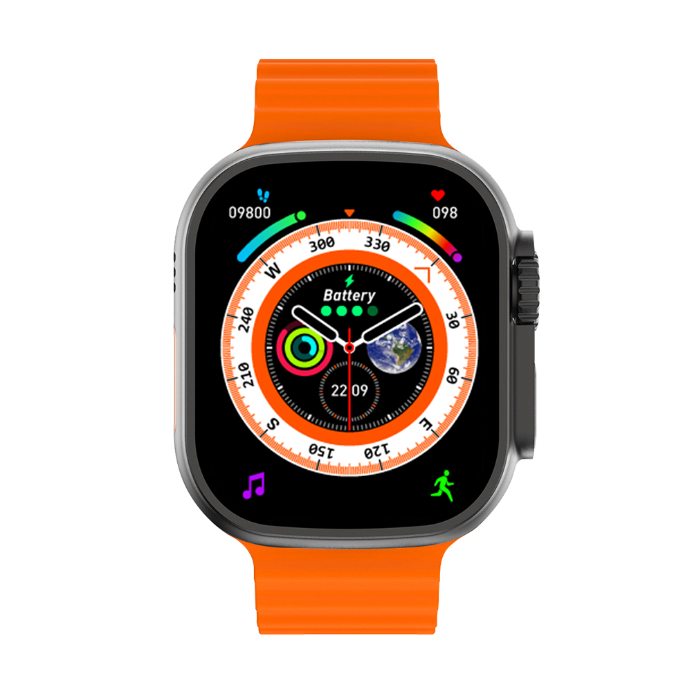 Smartwatch 49mm Super Ultra SW-B200 - My Candy Tech