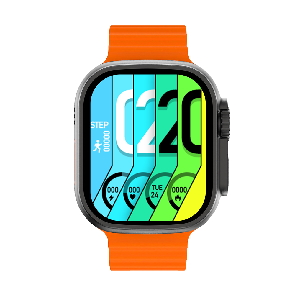 Smartwatch 49mm Super Ultra SW-B200 - My Candy Tech