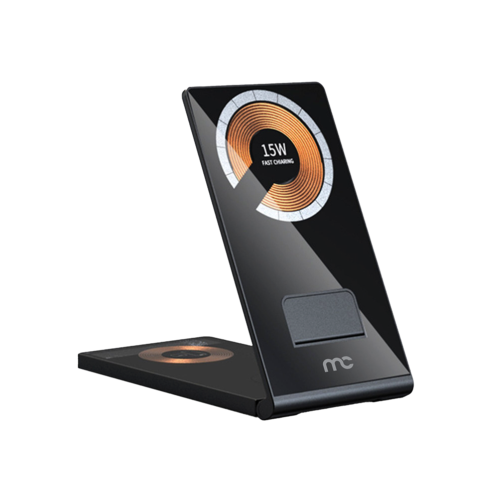 3-in-1 Transparent Wireless Charger WSC-B200TR - My Candy Tech