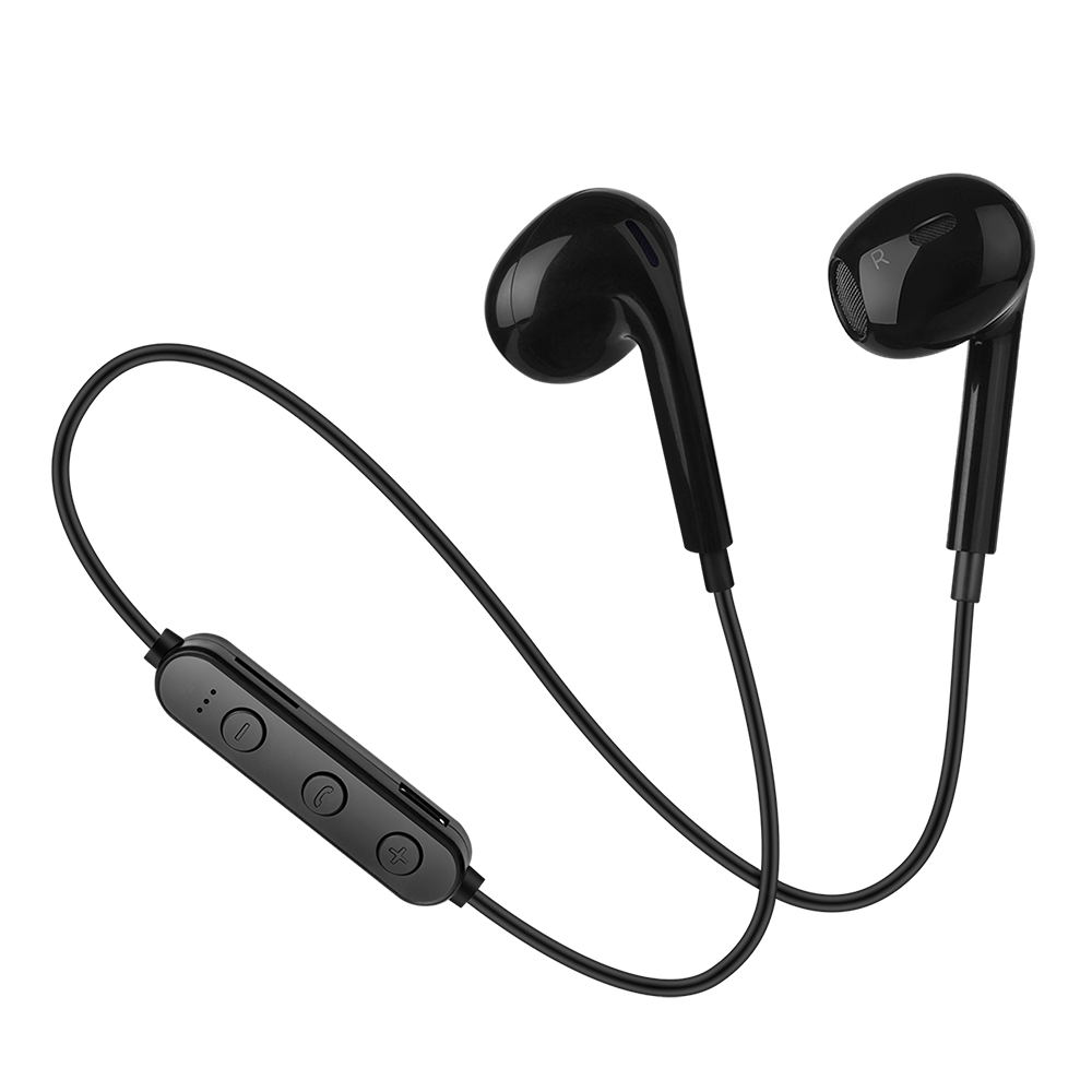 Bluetooth Neckband Black BHS-B111 - My Candy Tech