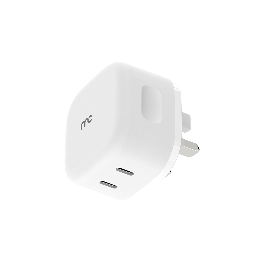 45W Dual Type-C Output Travel Charger TC-B145 - My Candy Tech