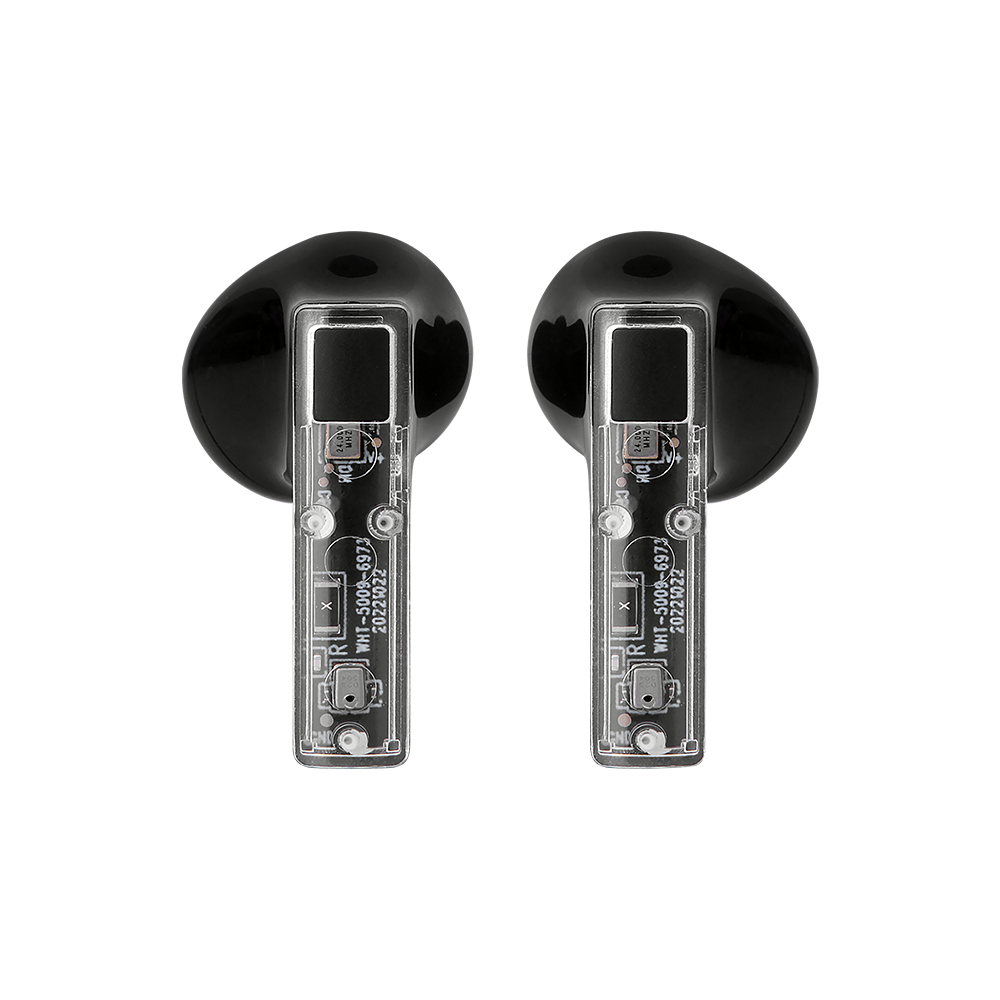 Transparent True Wireless Earbuds TWS-B125TR - My Candy Tech