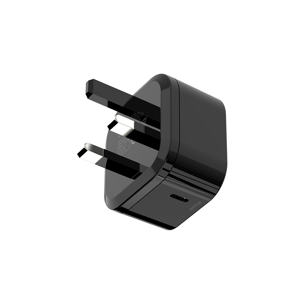 20W Single Output Travel Charger TC-B100 - My Candy Tech