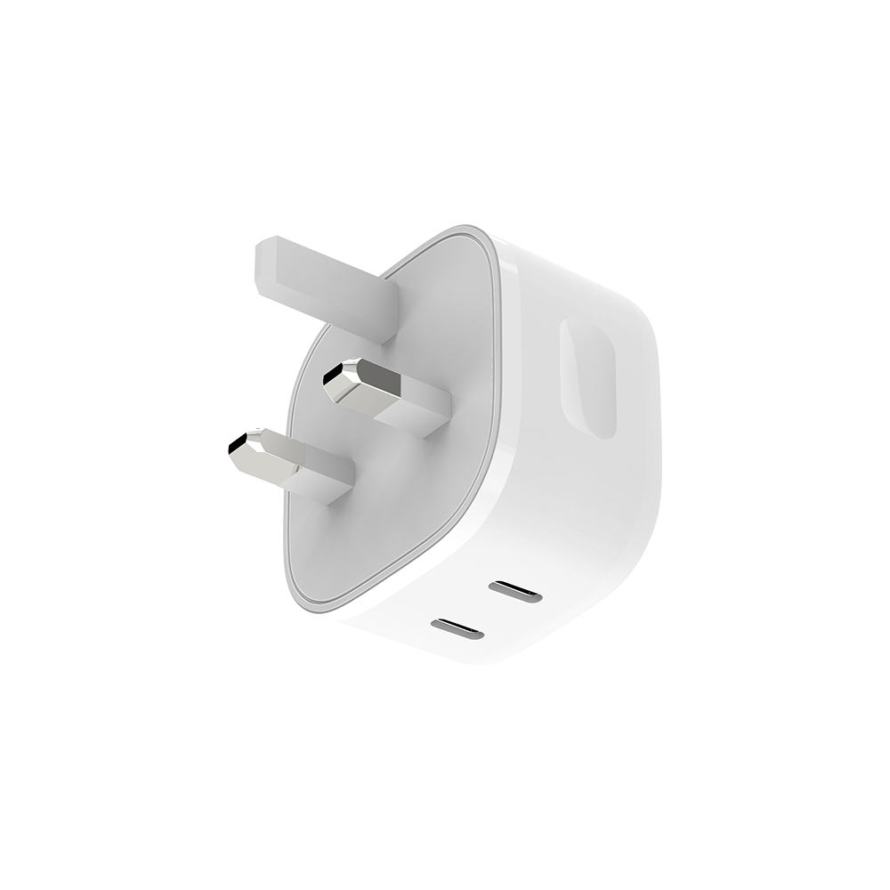 45W Dual Type-C Output Travel Charger TC-B145 - My Candy Tech