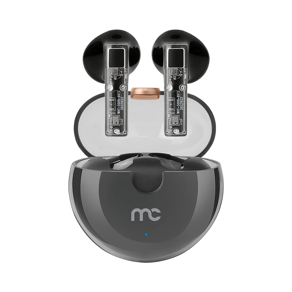 Transparent True Wireless Earbuds TWS-B125TR - My Candy Tech