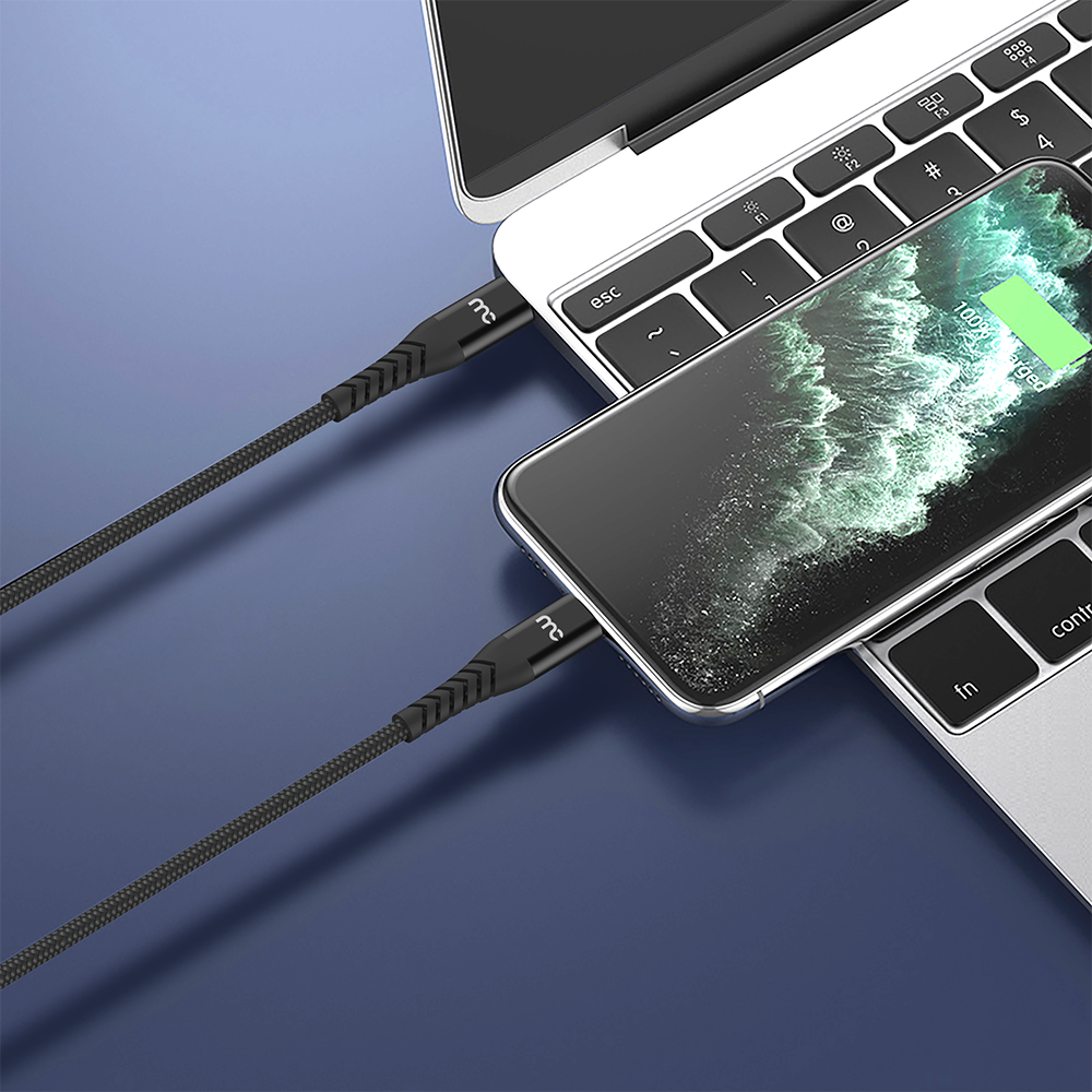 240W Fast Charging Type-C to C Cable Black C-B310 - My Candy Tech