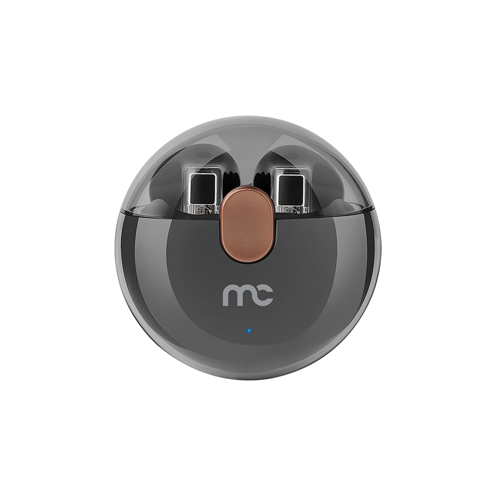 Transparent True Wireless Earbuds TWS-B125TR - My Candy Tech