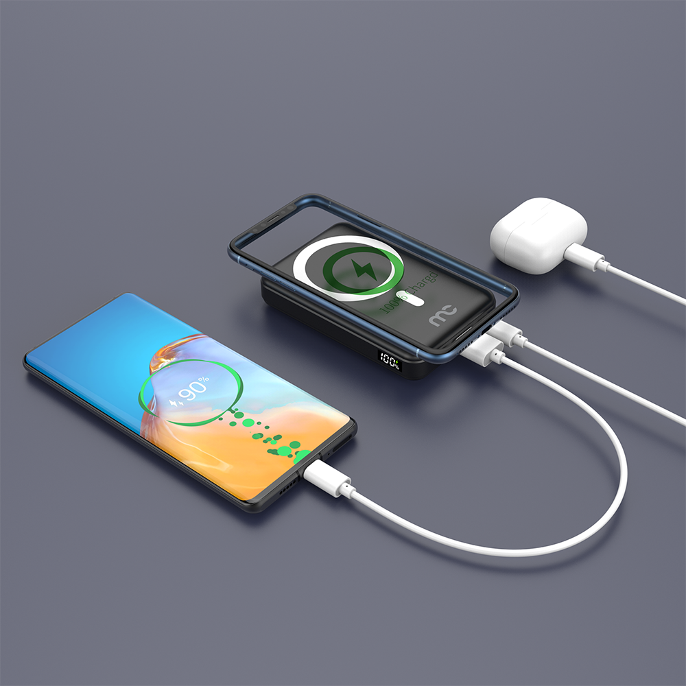 Wireless Powerbank with Stand PB-B200M - My Candy Tech