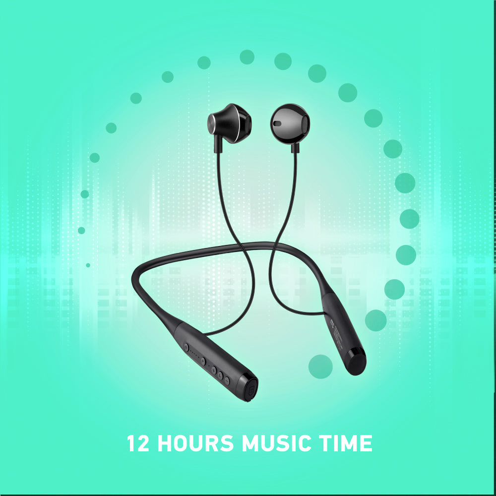 Bluetooth Neckband BHS-B121 - My Candy Tech
