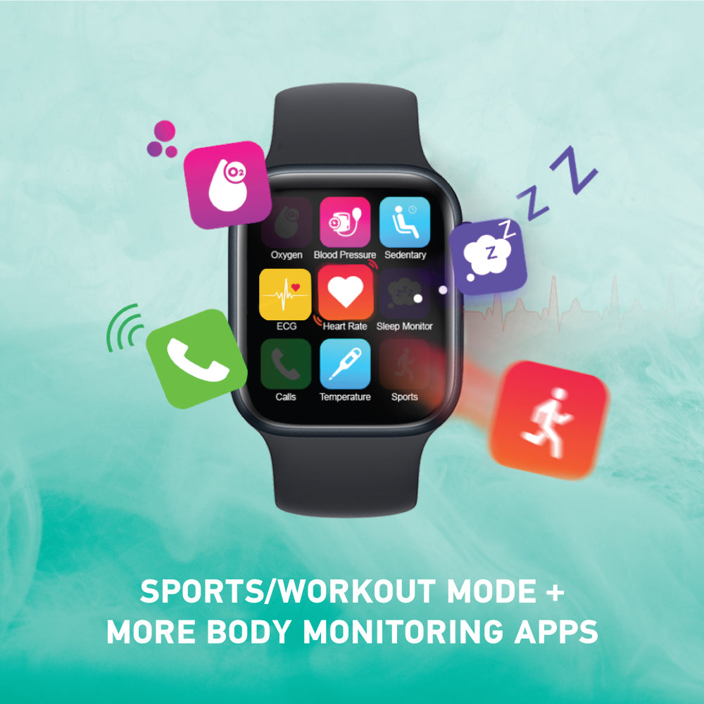 Smartwatch 45mm SW-B100 - My Candy Tech