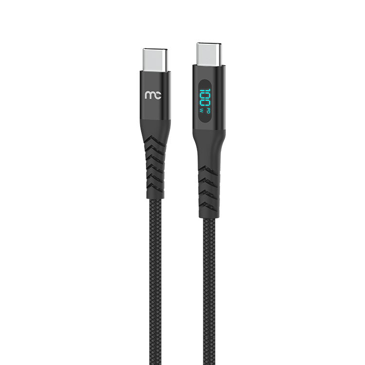Type-C to C 100W PD Digital Cable C-200 - My Candy Tech