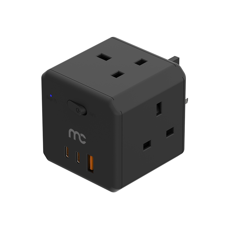 Dual Wall 65W Type-C PD Travel Charger With Type-C to C Cable - My ...