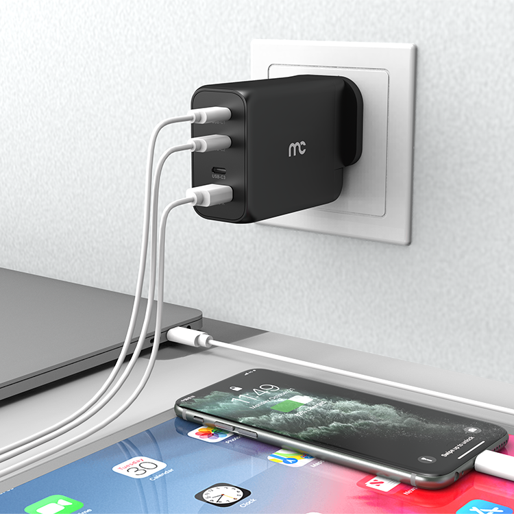 GaN 130W Fast Travel Charger GTC200 - My Candy Tech