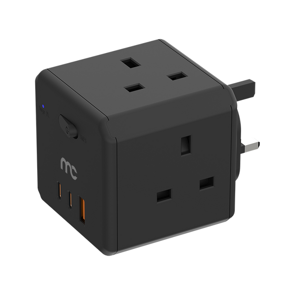 Dual Wall 65W Type-C PD Travel Charger With Type-C to C Cable - My ...