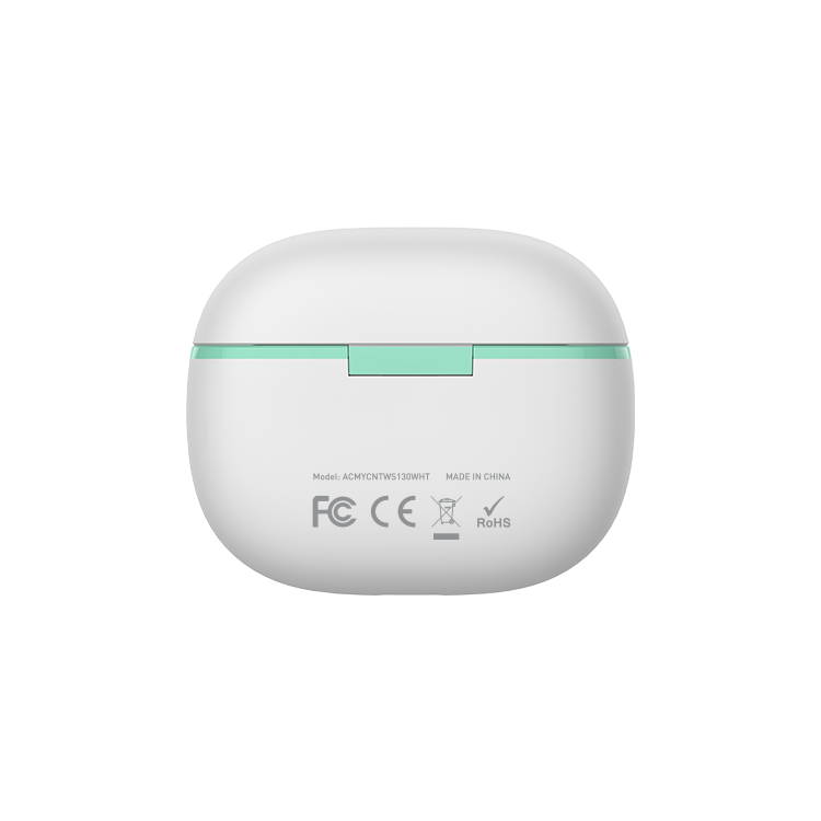 True Wireless Earbuds White TWS130 - My Candy Tech