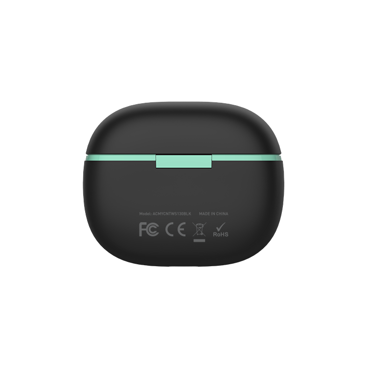 True Wireless Earbuds Black TWS130 - My Candy Tech