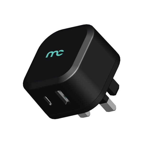 30W Dual Output Travel Charger TC150 - My Candy Tech