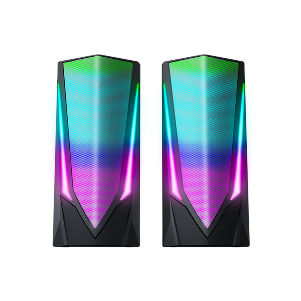 Gaming Speaker with RGB Lights GS100 - My Candy Tech