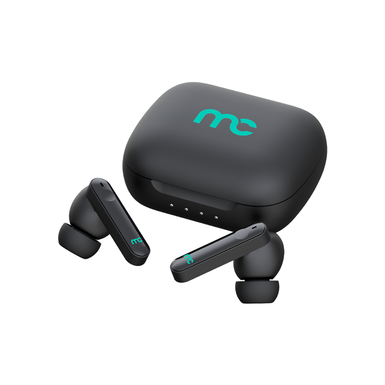 True Wireless Earbuds With ANC Black TWS275 - My Candy Tech