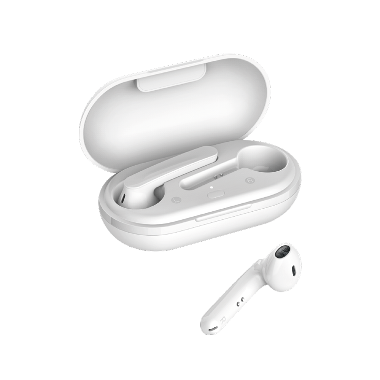 True Wireless Earbuds With Touch Controls White TWS225 - My Candy Tech