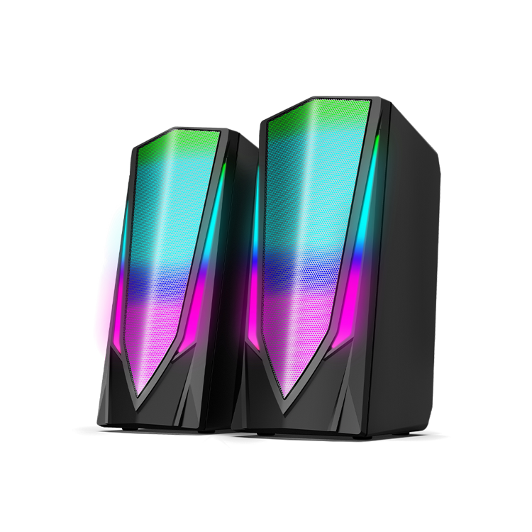 Gaming Speaker with RGB Lights GS100 - My Candy Tech