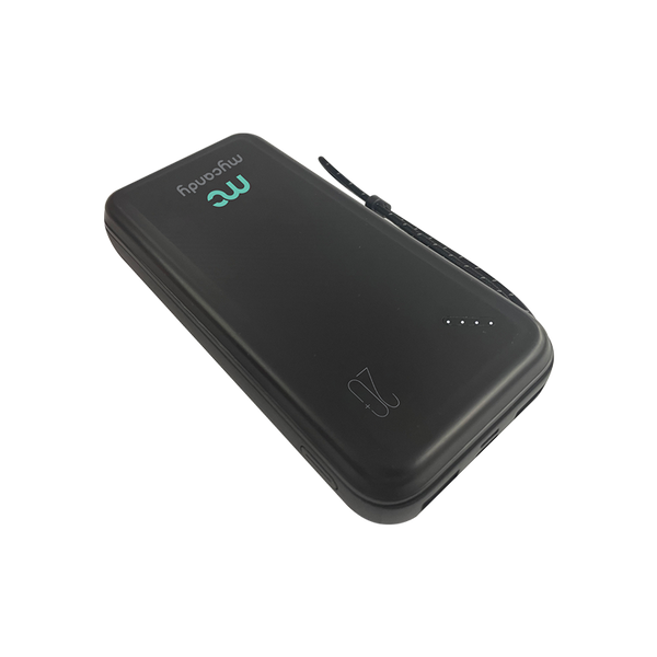 20,000 mAh Fast Charging Powerbank Black - My Candy Tech