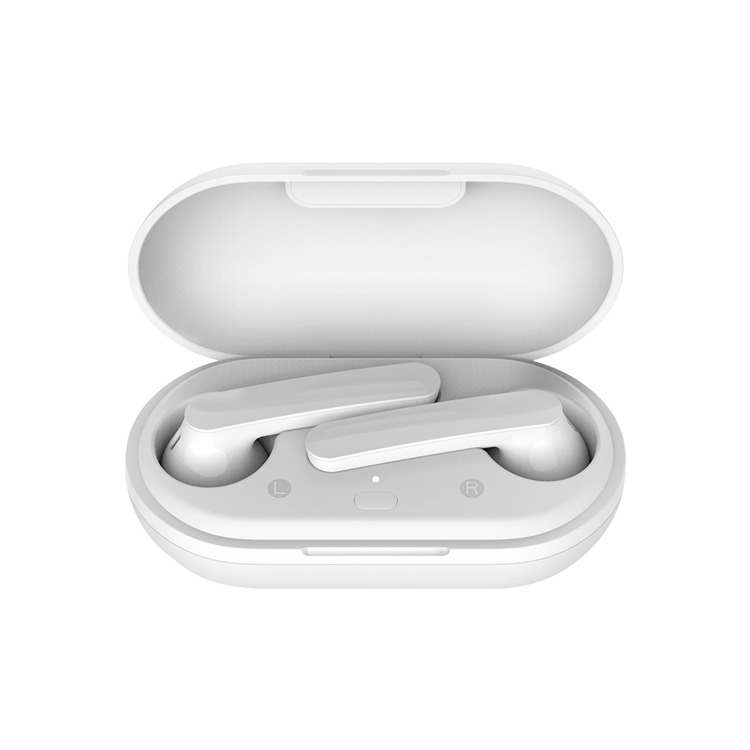 True Wireless Earbuds With Touch Controls White TWS225 - My Candy Tech