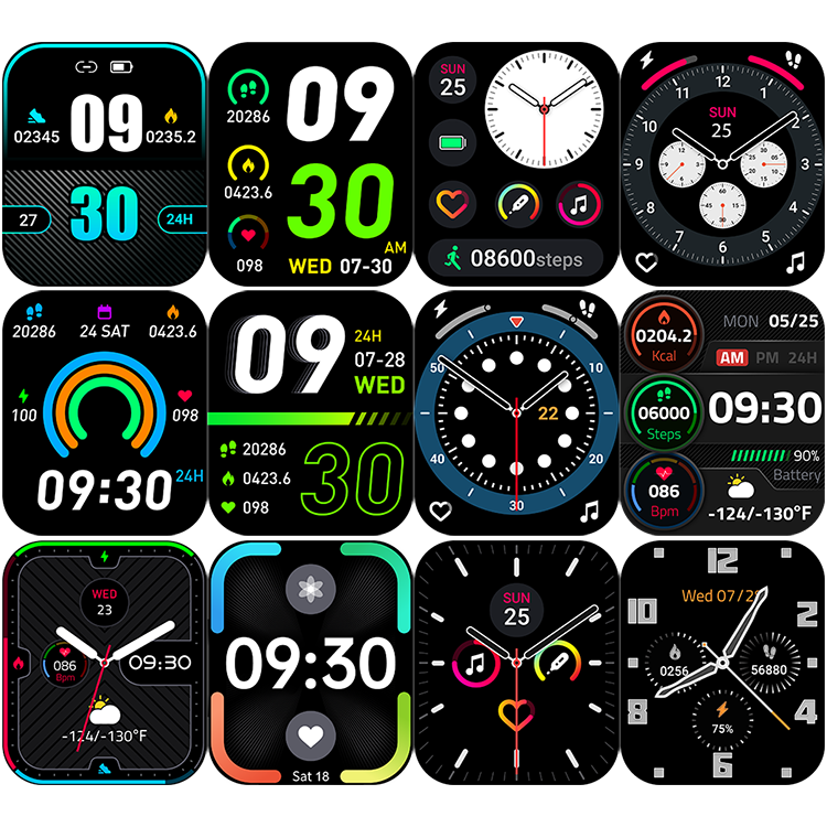 MyCandy 45mm Stainless Steel Lifestyle Smartwatch Silver - My Candy Tech