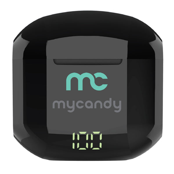 Mycandy True Wireless Earbuds Black TWS175 - My Candy Tech