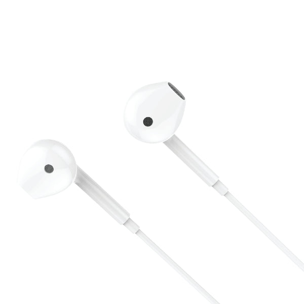 MYCANDY WIRED STEREO HEADSET WITH MFI LIGHTNING CONNECTOR WHITE - My ...
