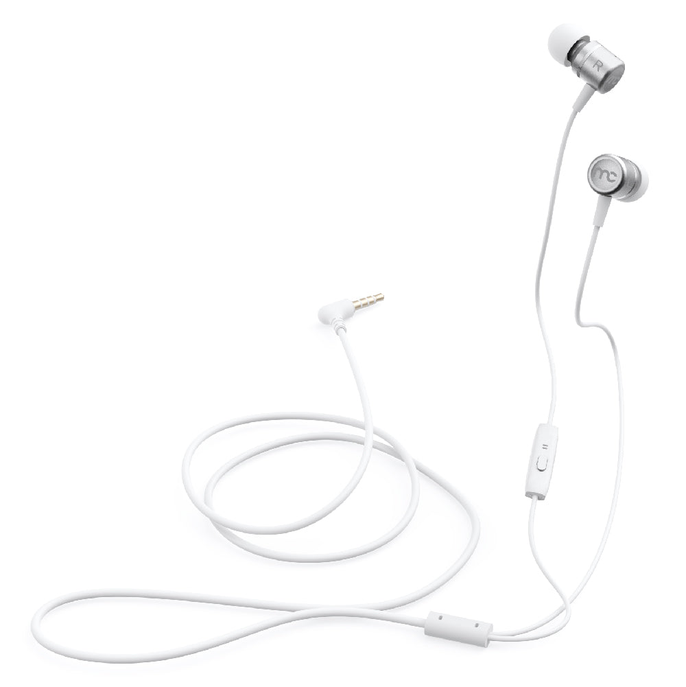 MYCANDY WIRED STEREO HEADSET WITH RIGHT ANGLED CONNECTOR WHITE - My ...