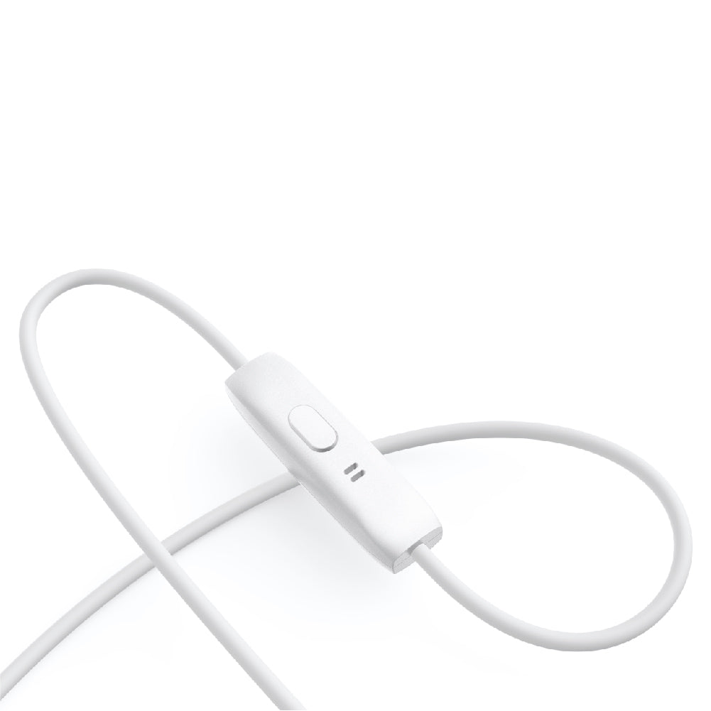 MYCANDY WIRED STEREO HEADSET WITH RIGHT ANGLED CONNECTOR WHITE - My ...