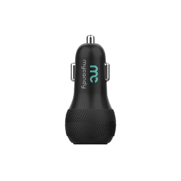 MYCANDY 32W TYPE C POWER DELIVERY CAR CHARGER BLACK - My Candy Tech