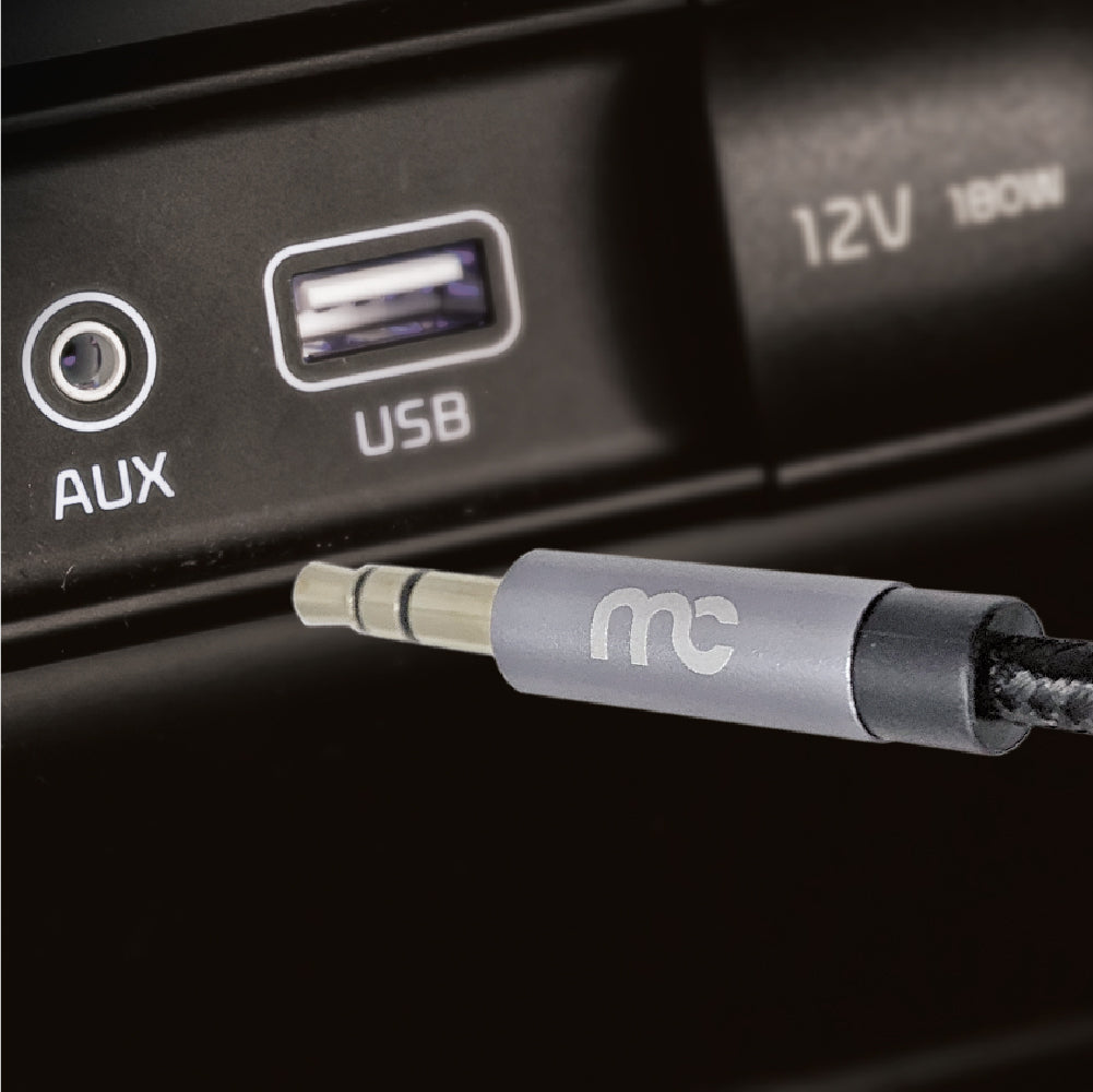 Mycandy AUX Cable 1M Black - My Candy Tech