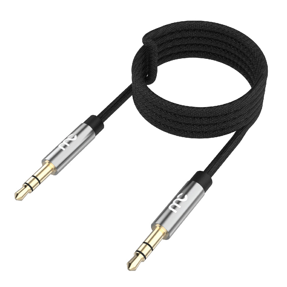 Mycandy AUX Cable 1M Black - My Candy Tech