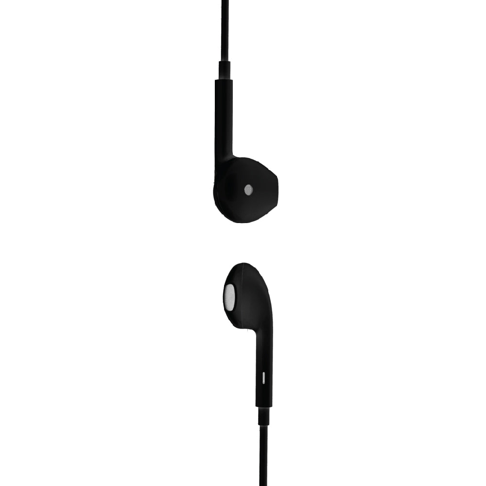 MYCANDY WIRED STEREO HEADSET WITH MFI LIGHTNING CONNECTOR BLACK - My ...