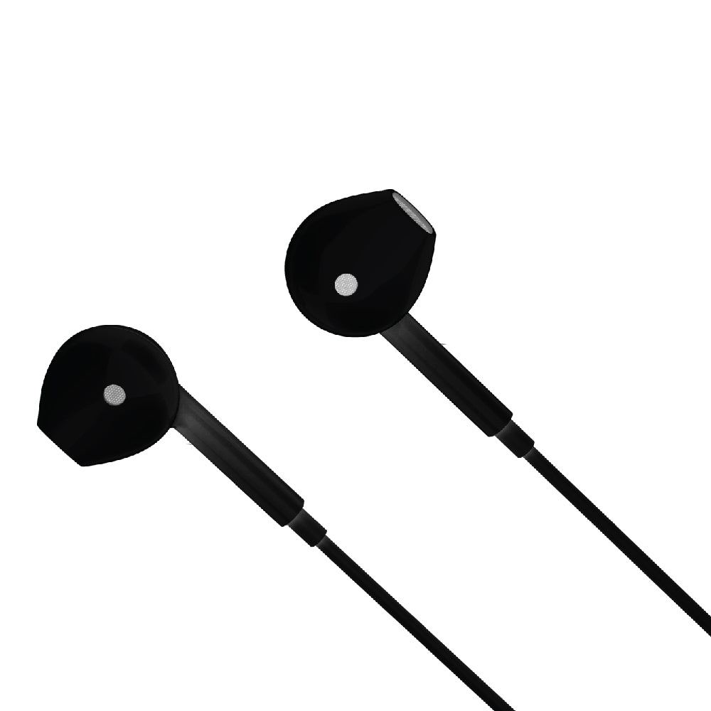MYCANDY WIRED STEREO HEADSET WITH MFI LIGHTNING CONNECTOR BLACK - My ...